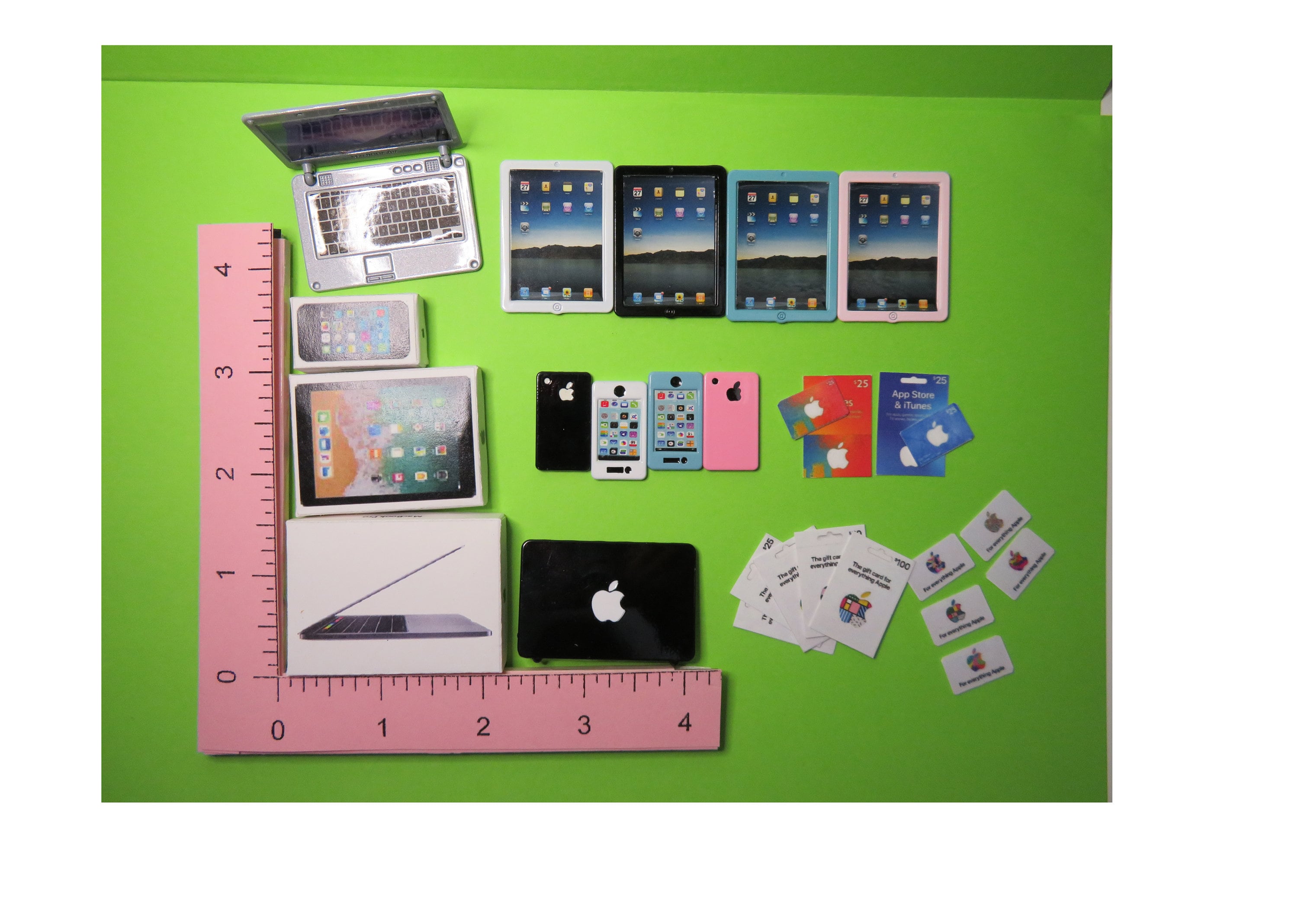 1:6 Scale Doll Iphone Ipad Macbook 11.5 Inch Fashion Doll - Etsy