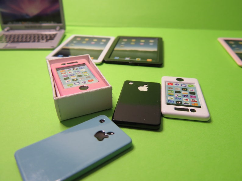 1:6 Scale Doll Iphone Ipad Macbook 11.5 Inch Fashion Doll - Etsy