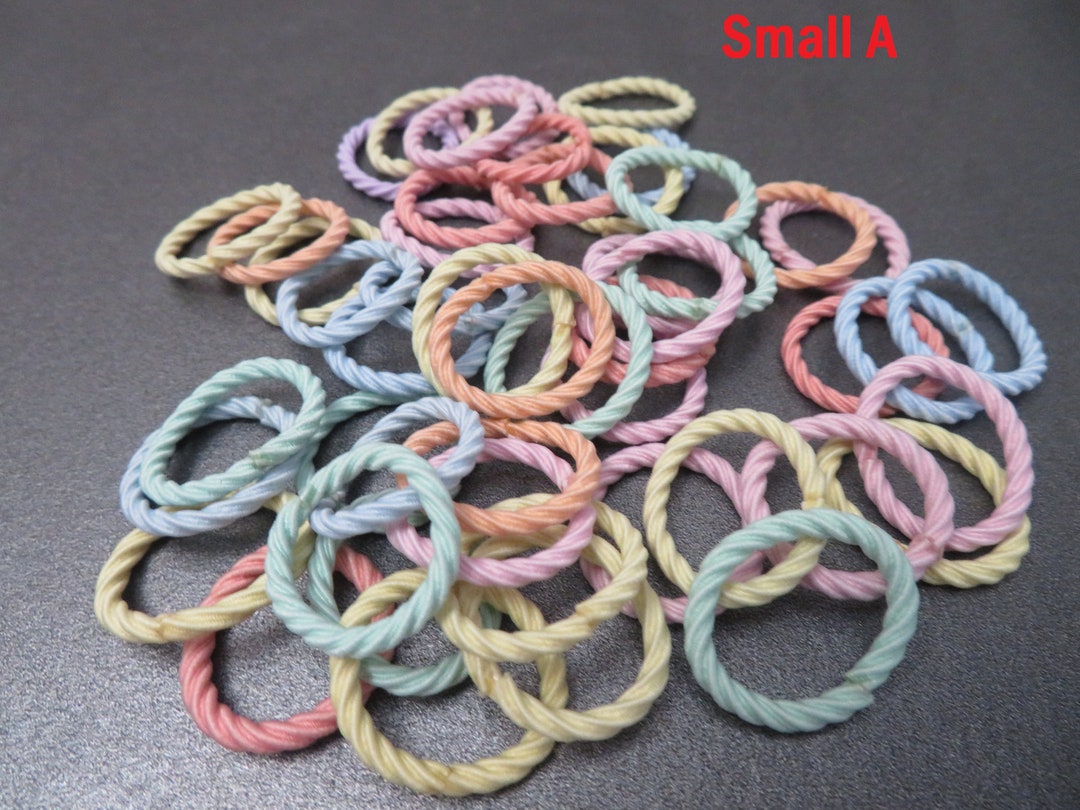 20 Pcs Doll Hair Tie Doll Elastic Hair Tie 11.5 Inch Fashion Doll 18 ...