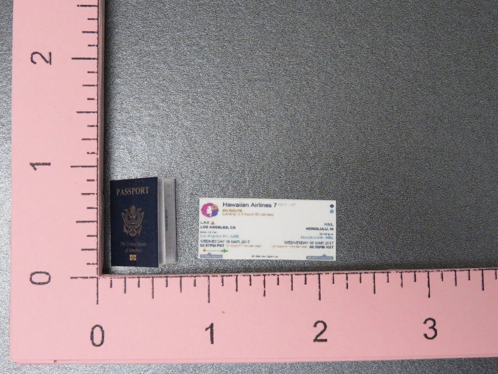 1:6 Scale Miniature Doll ID Cards Credit Cards Doll Passports - Etsy