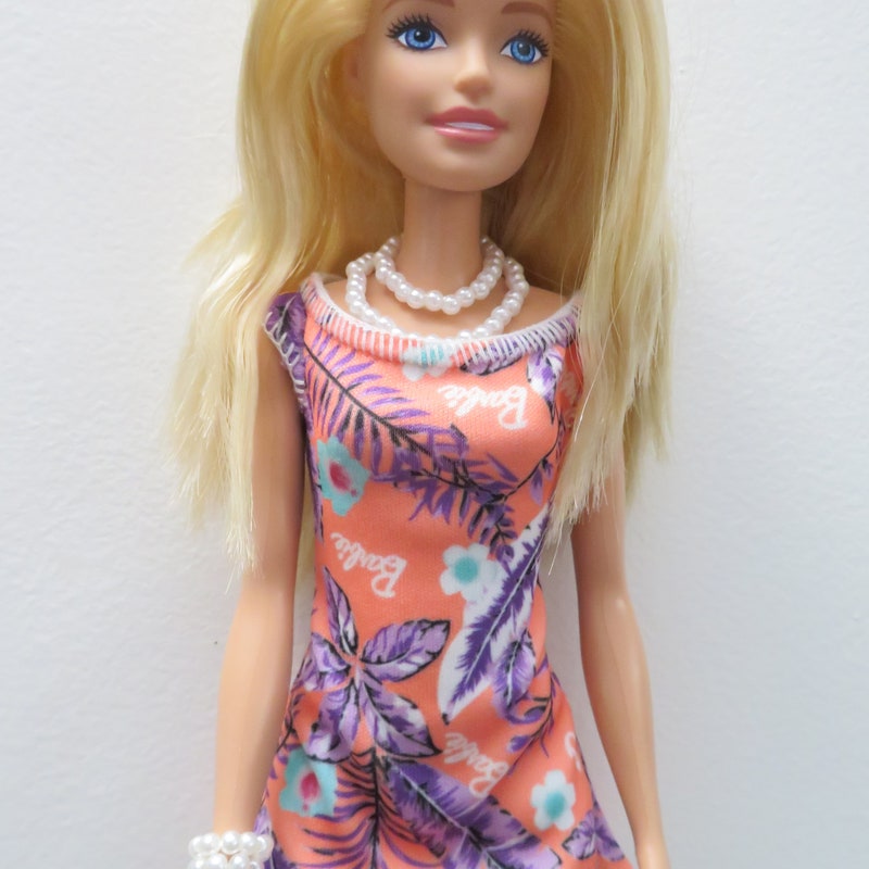 Barbie Necklace - Etsy