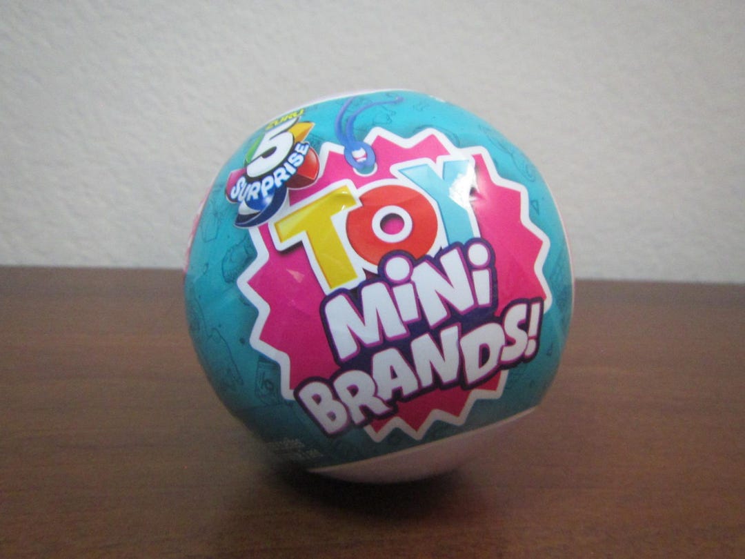 NEW 5 Surprise Toy Mini Brands Capsule Collectible Toy by ZURU - Etsy