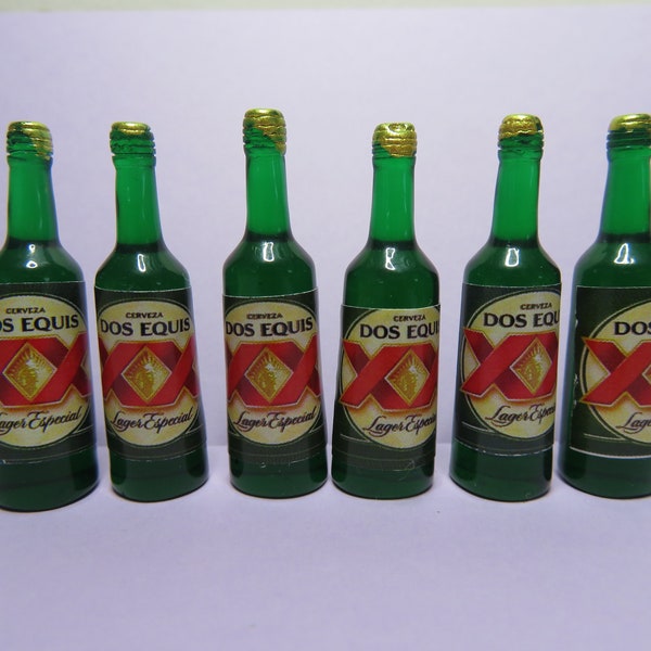 Miniature Beer Cans and Bottles - Etsy