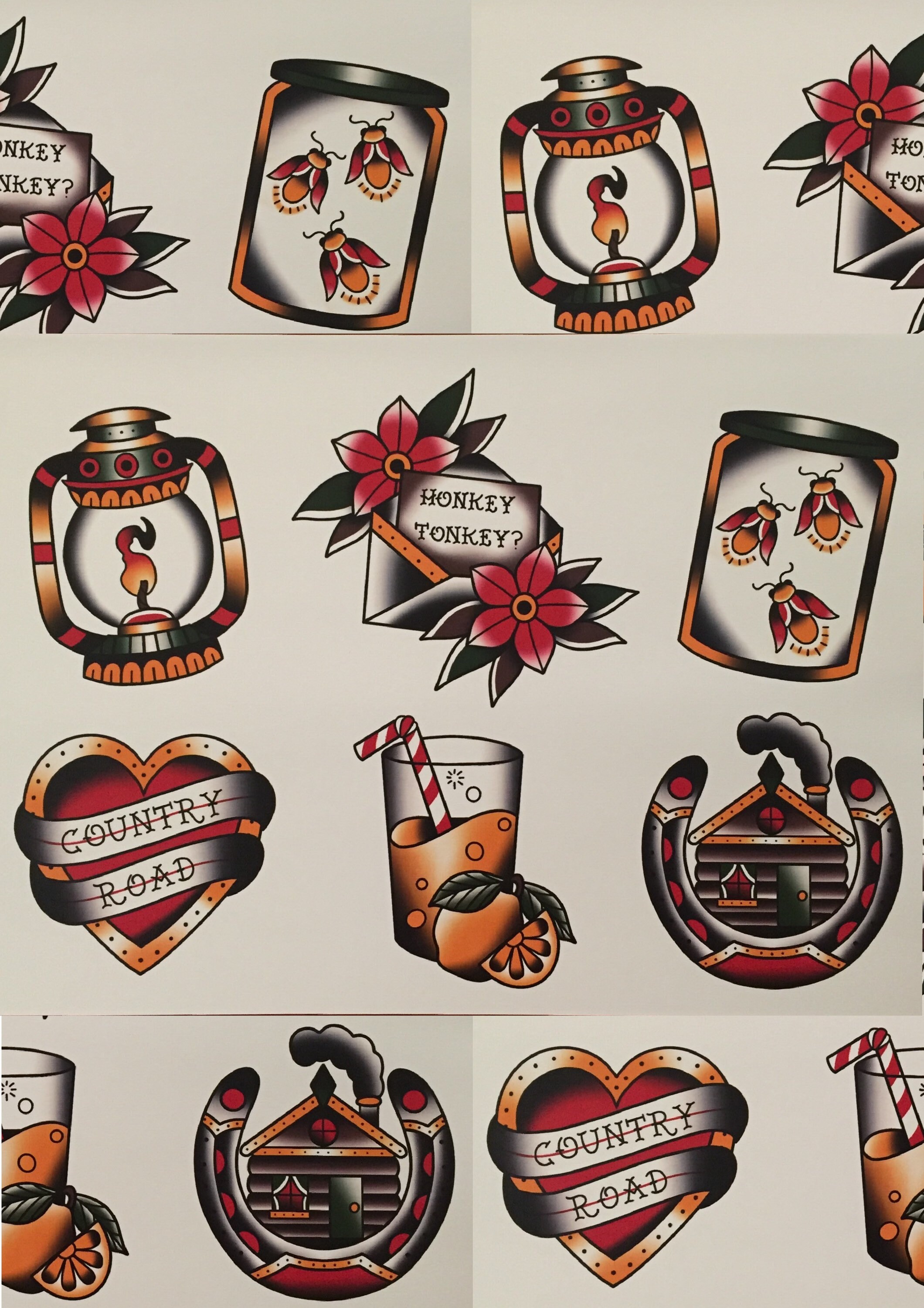 Southern Style Tattoos