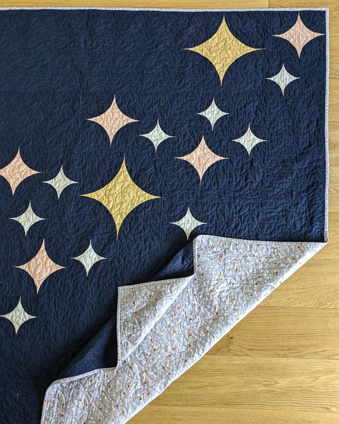 Starry Skies Quilt (PDF Pattern) - Etsy