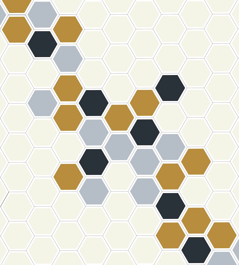 The Honeycomb Quilt (PDF Pattern) - Etsy