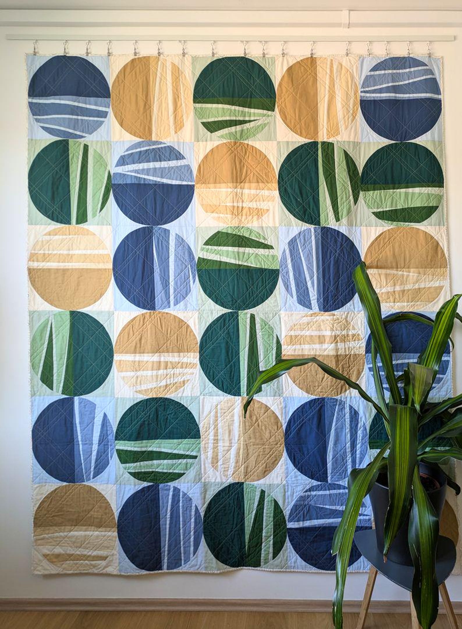 Fragments (PDF Quilt Pattern, 3 Sizes) - Etsy