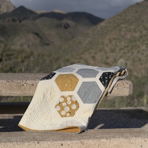 The Honeycomb Quilt (PDF Pattern) - Etsy