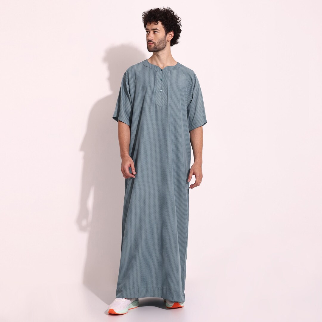 Islamic Muslim Wear Thobes Robes Arabic Long Thobe Persian - Etsy