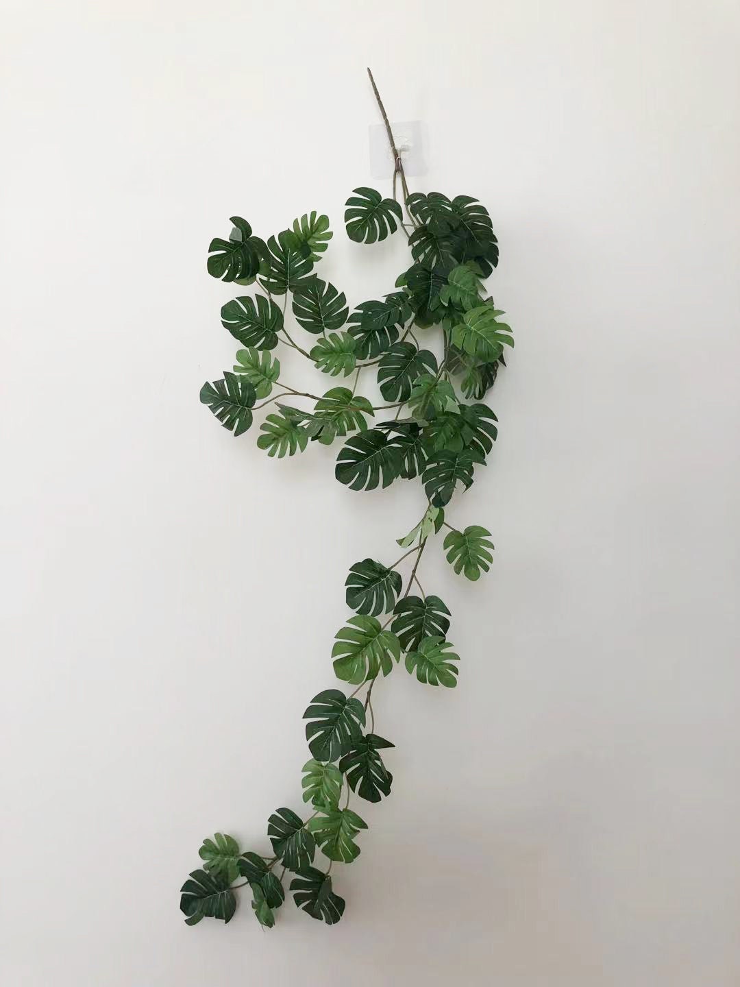 Monstera Deliciosa Foliage Long Vine Artificial Climbing - Etsy