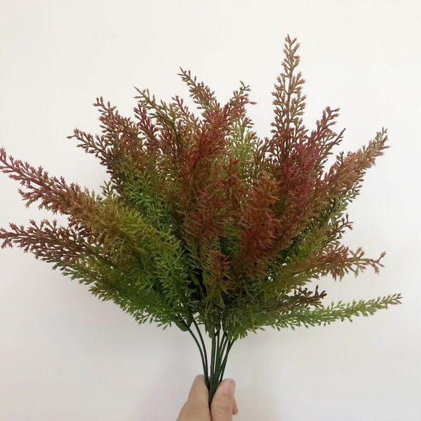 Plastic Greenery - Etsy