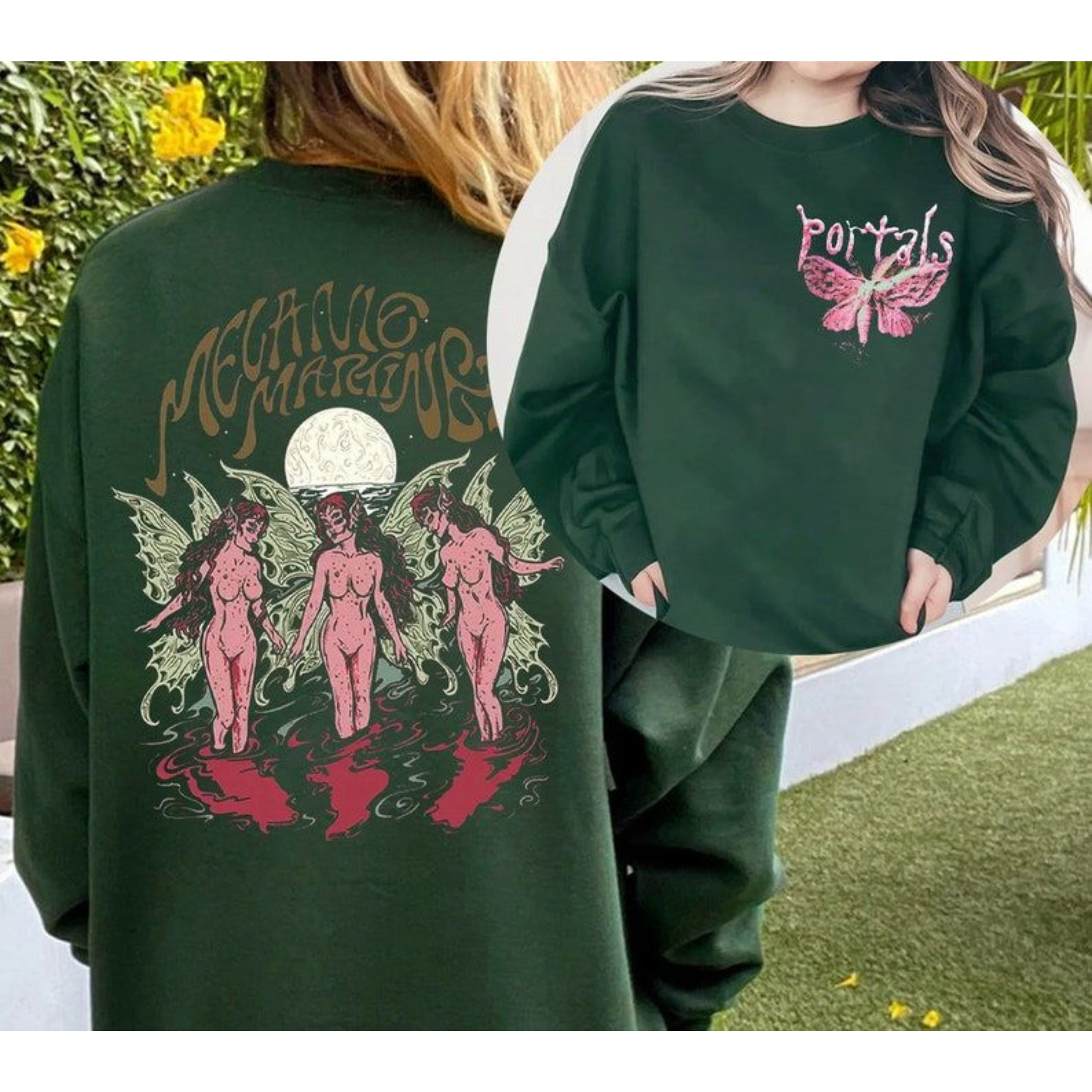 Vintage Melanie Martinez Portals Album T-Shirt, Melanie Martinez ...