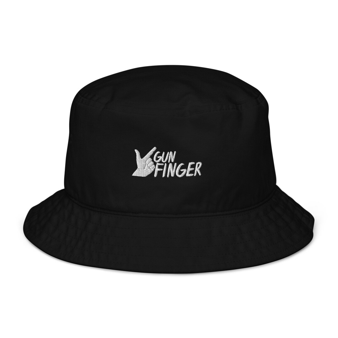 Gunfinger DRUM AND BASS Bucket Hat Dnb Rave - Etsy