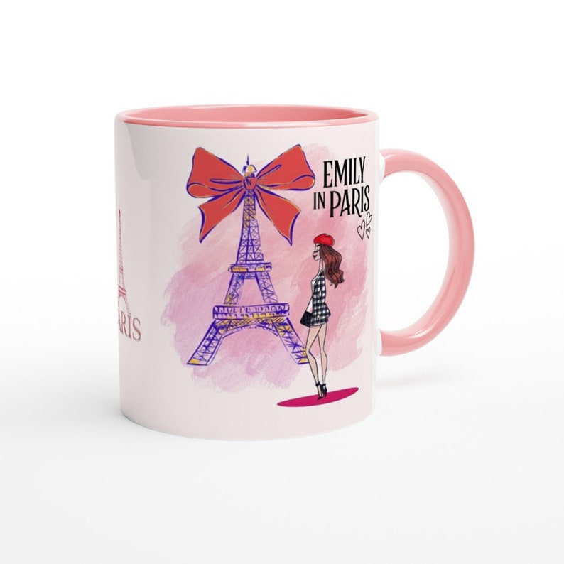 Mug Emily in Paris - Etsy