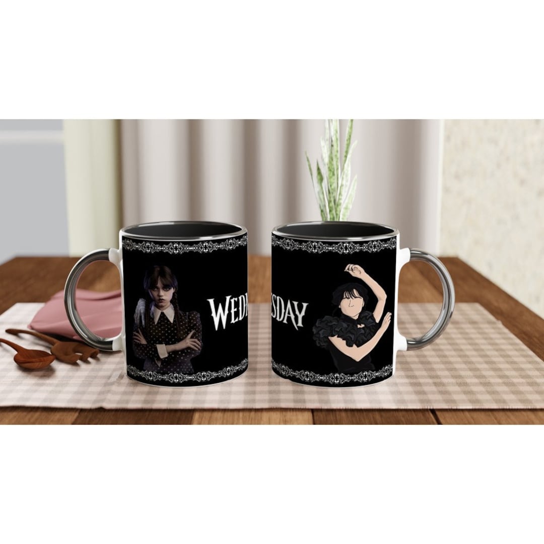 Mug Wednesday Addams - Etsy