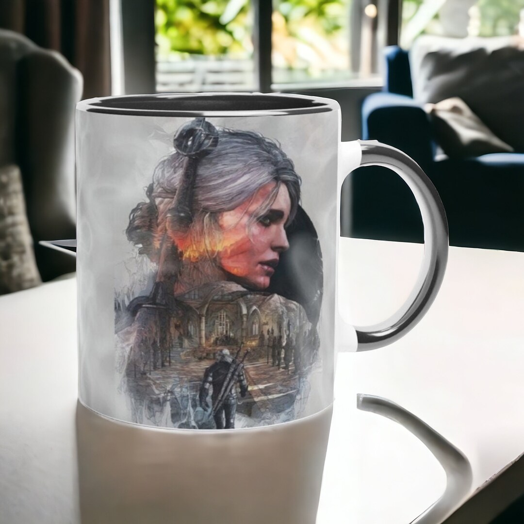 The Witcher Cup - Etsy