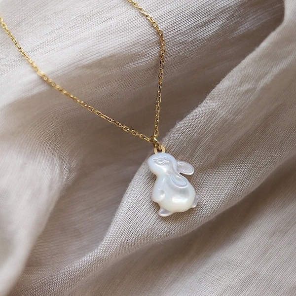 Bunny Jewelry - Etsy