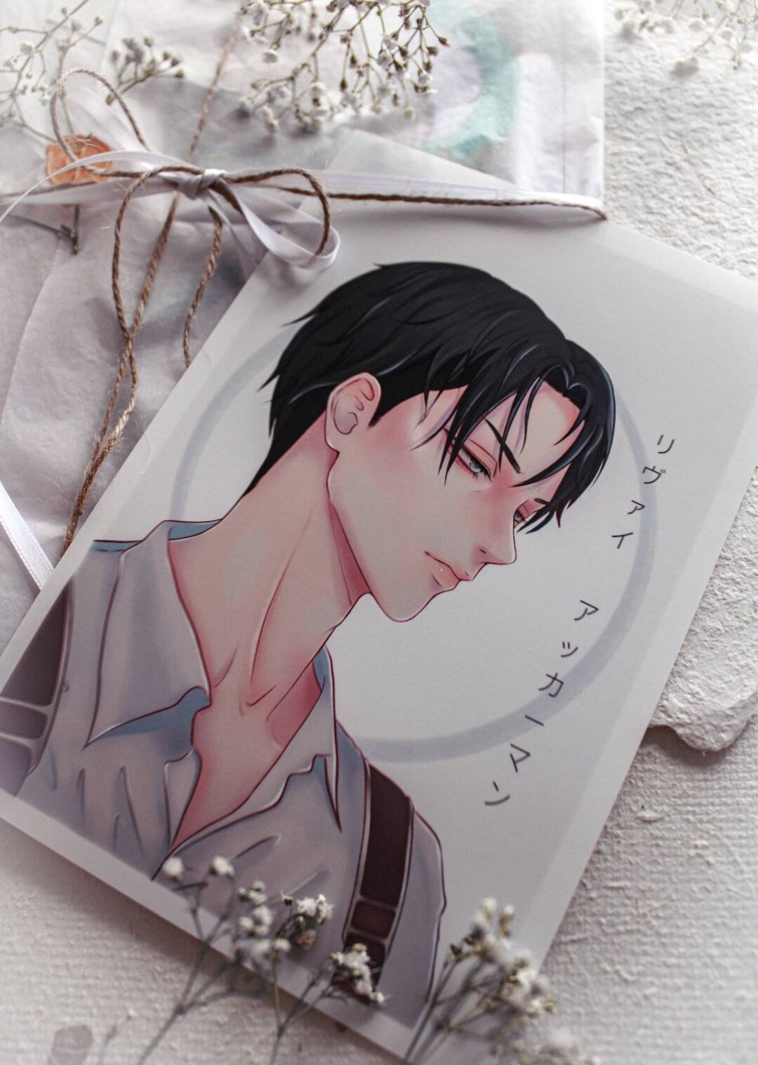 Attack on Titan Print Levi Ackerman Print Shingeki No Kyojin - Etsy