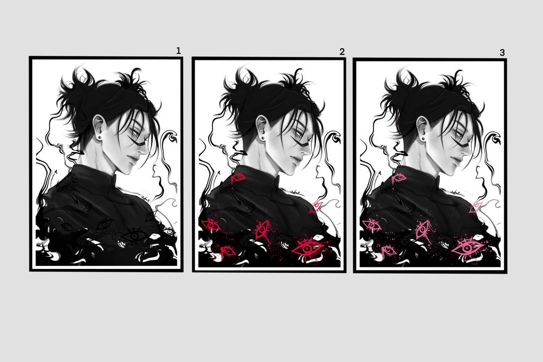 Jujutsu Kaisen | JJK Poster | Choso | Sukuna | Satoru Gojo | Anime ...