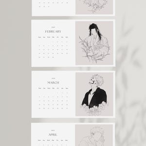 Jujutsu Kaisen Calendar 2025 | JJK Poster | Satoru Gojo | Anime Art ...