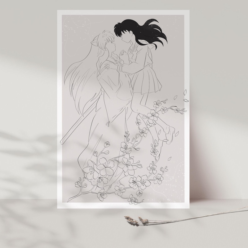 Inuyasha - Etsy