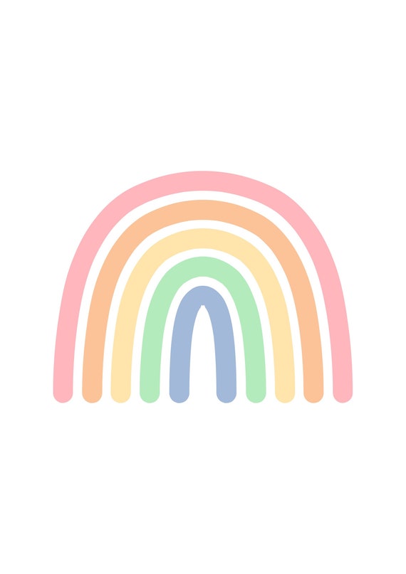 Pastel Rainbow Tumblr Backgrounds