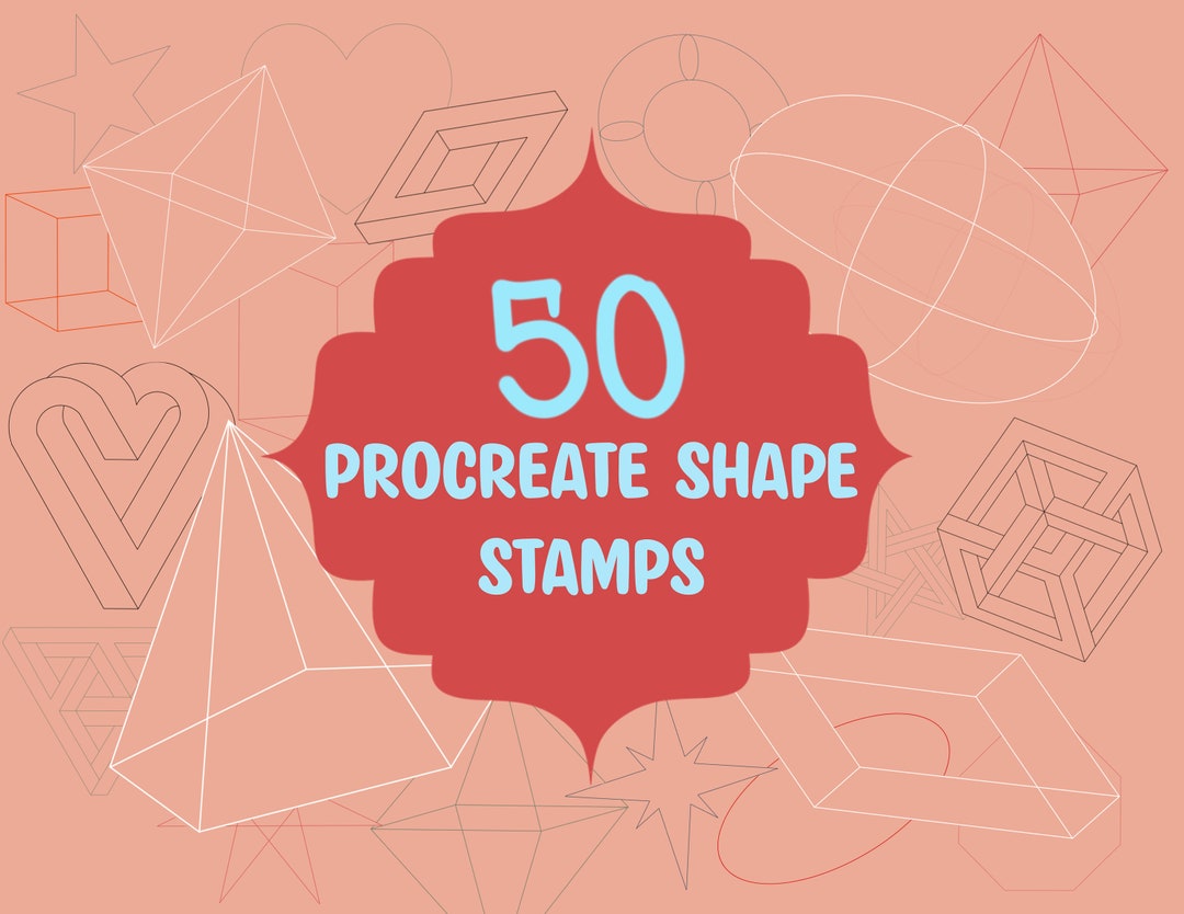 Procreate Shape Stamps - Etsy