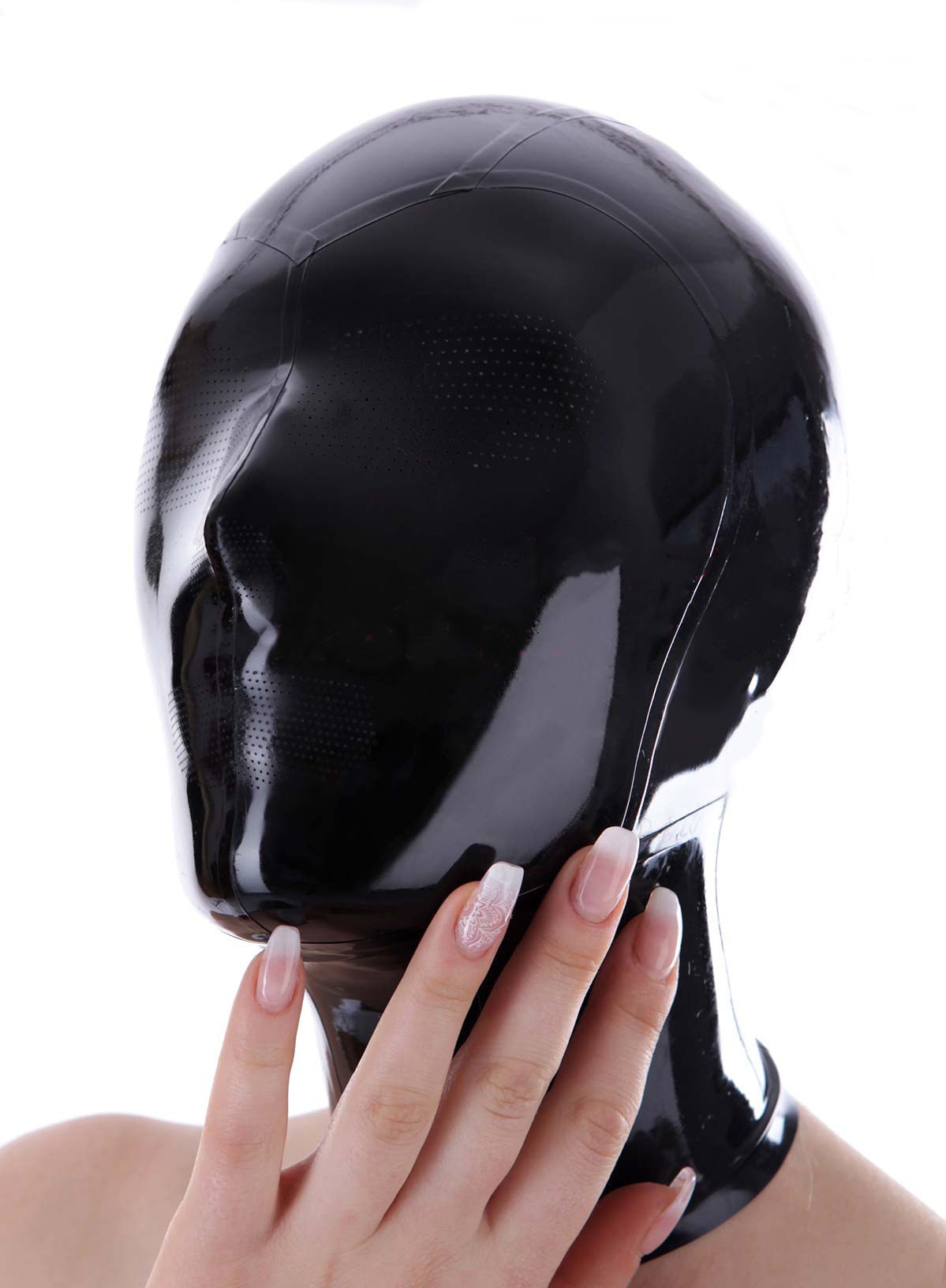 Latex Hood With Micropore, Full Face Hood 0.4mm - Etsy