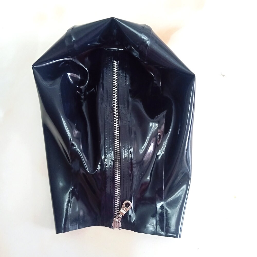 Head Hood With Zipper Zipped Hood Full Face Hood 0.4mm - Etsy