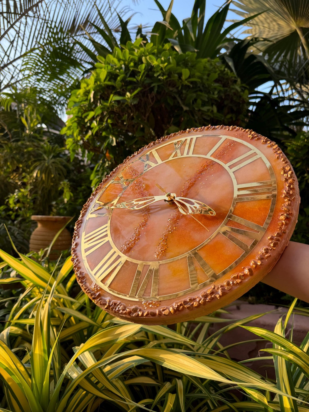 Resin Wall Clock - Custom Order Your Next Wall Clock for Your Bedroom ...