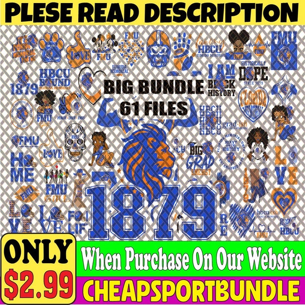 Florida Memorial University Logo Svg - Etsy