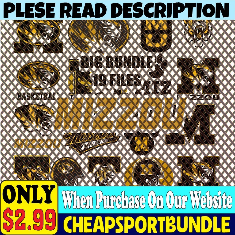 Mizzou-tigers Svg Mizzou-tigers Football Team Svg Bundle - Etsy