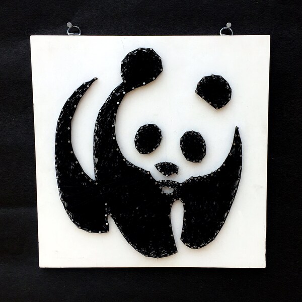 Panda String Art - Etsy