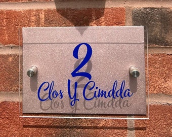 WC Sign for Door, Restroom Sign, Executive Personalised Door Plate ...