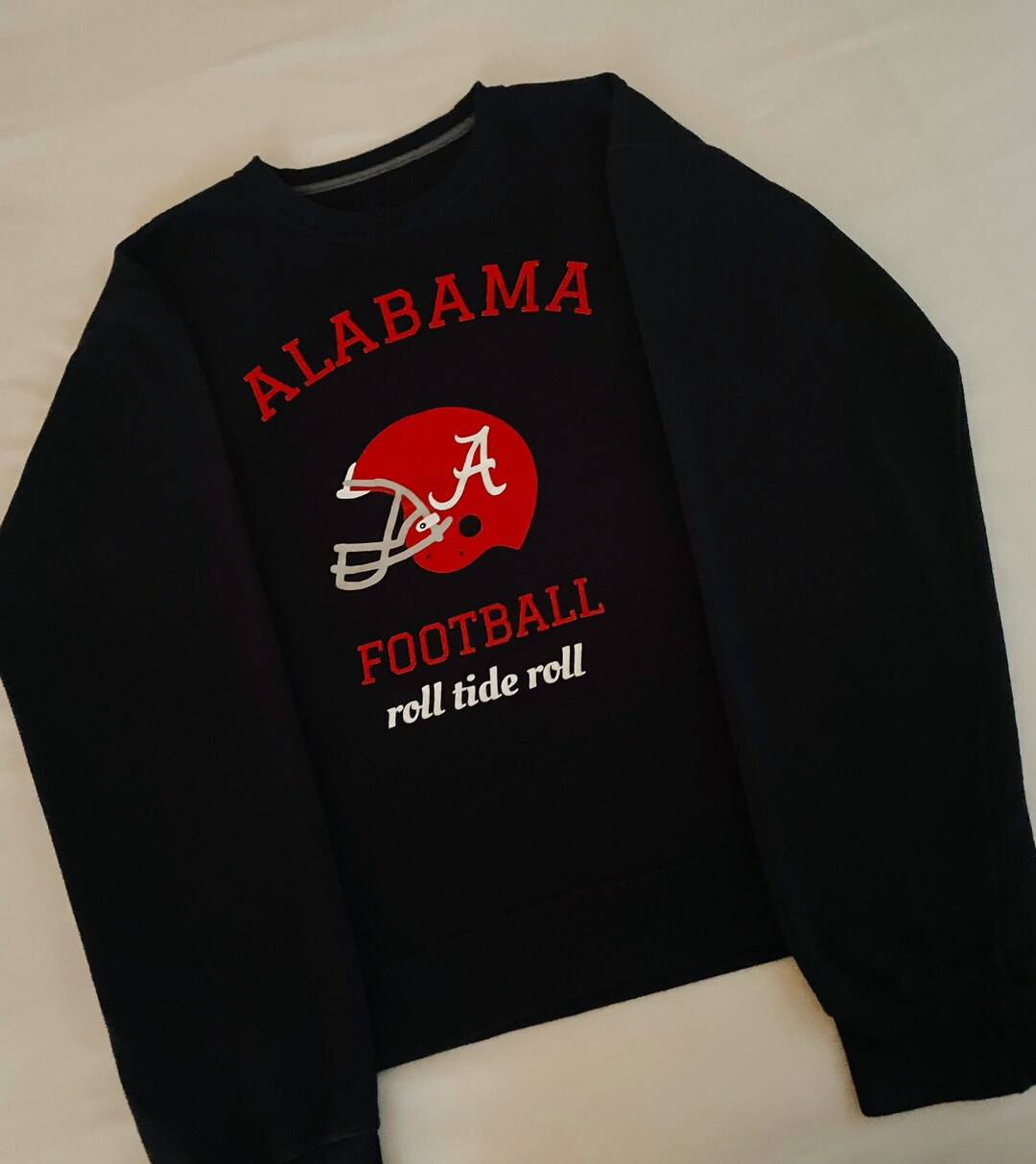 Custom Football Fan Sweatshirt - Etsy