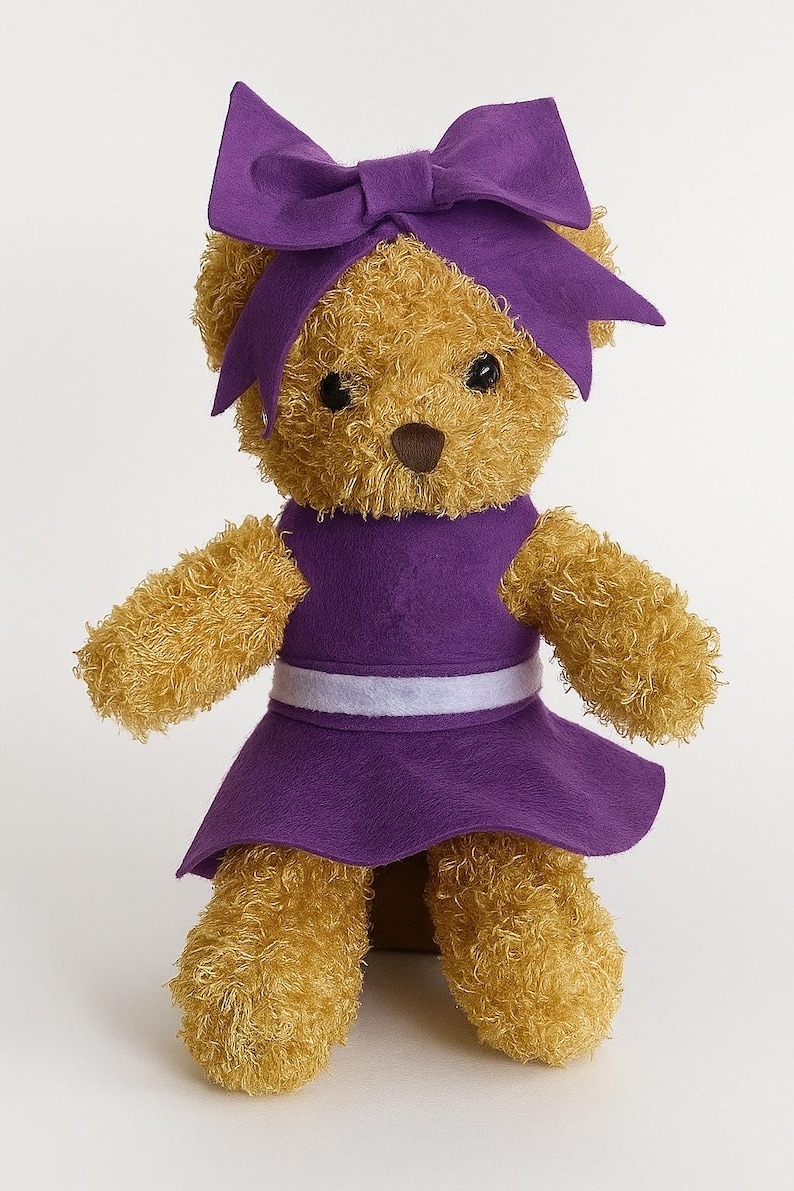 Personalized Cheerleader Teddy Bear: Custom Team Spirit Plush Gift - Etsy