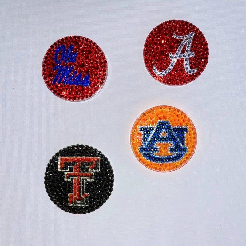 Rhinestone Pins - Etsy