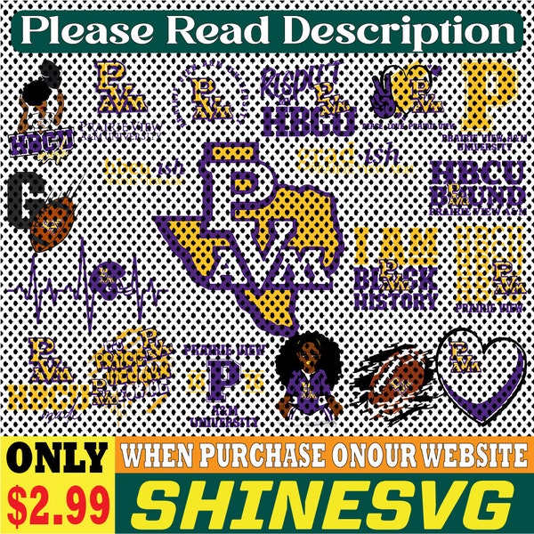 Prairie View Logo Svg - Etsy