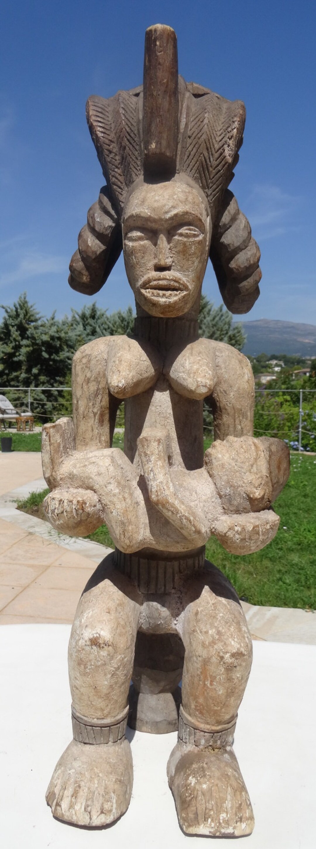 Rare IGBO Maternity Statue From Nigeria - Etsy