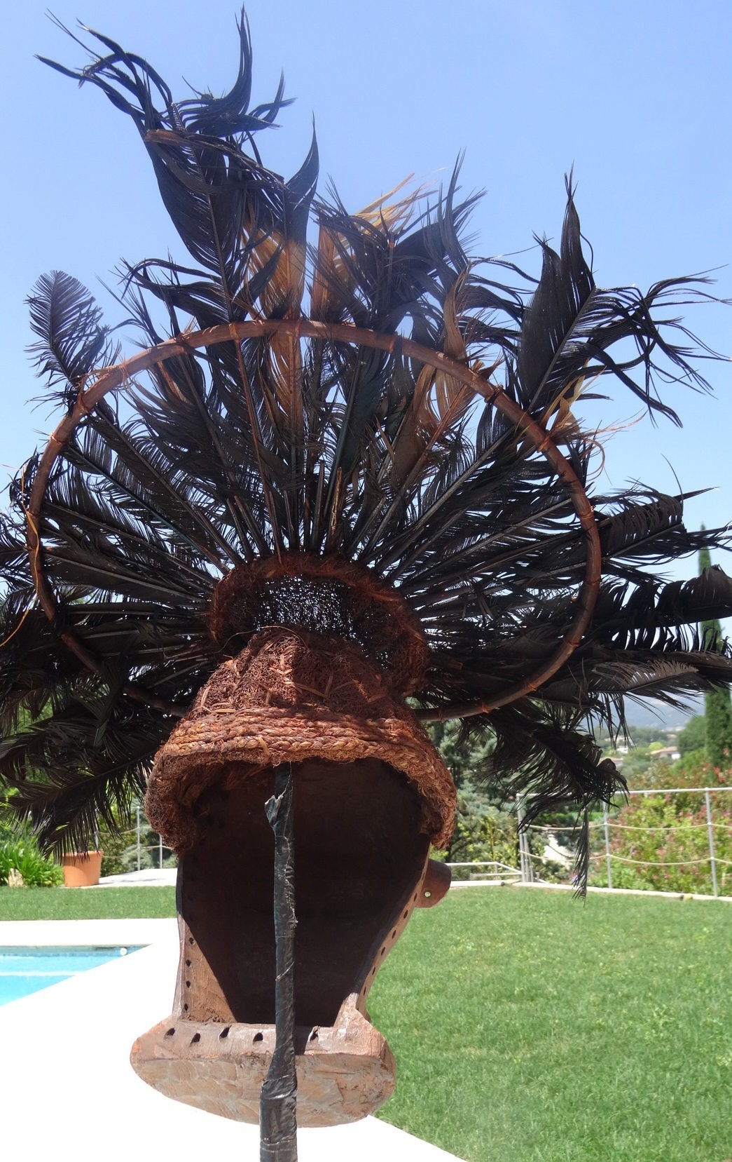 African Mask Chokwé Chihongo, Angola - Etsy