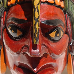 Mayan Ceremonial Mask From Guatemala - Etsy