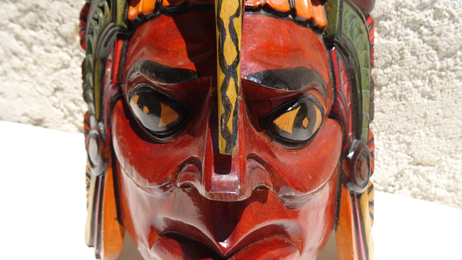 Mayan Ceremonial Mask From Guatemala - Etsy