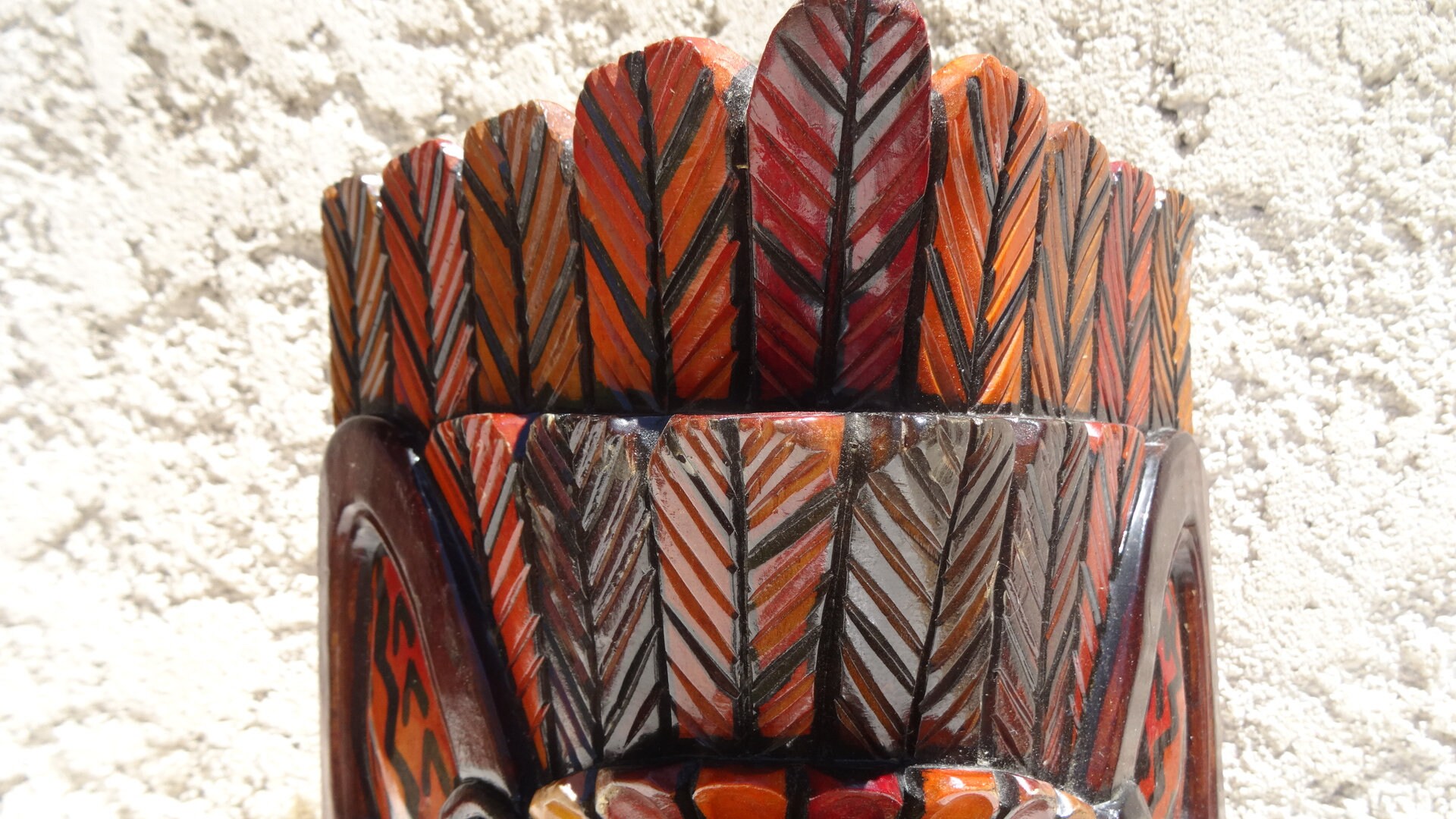Mayan Ceremonial Mask From Guatemala - Etsy