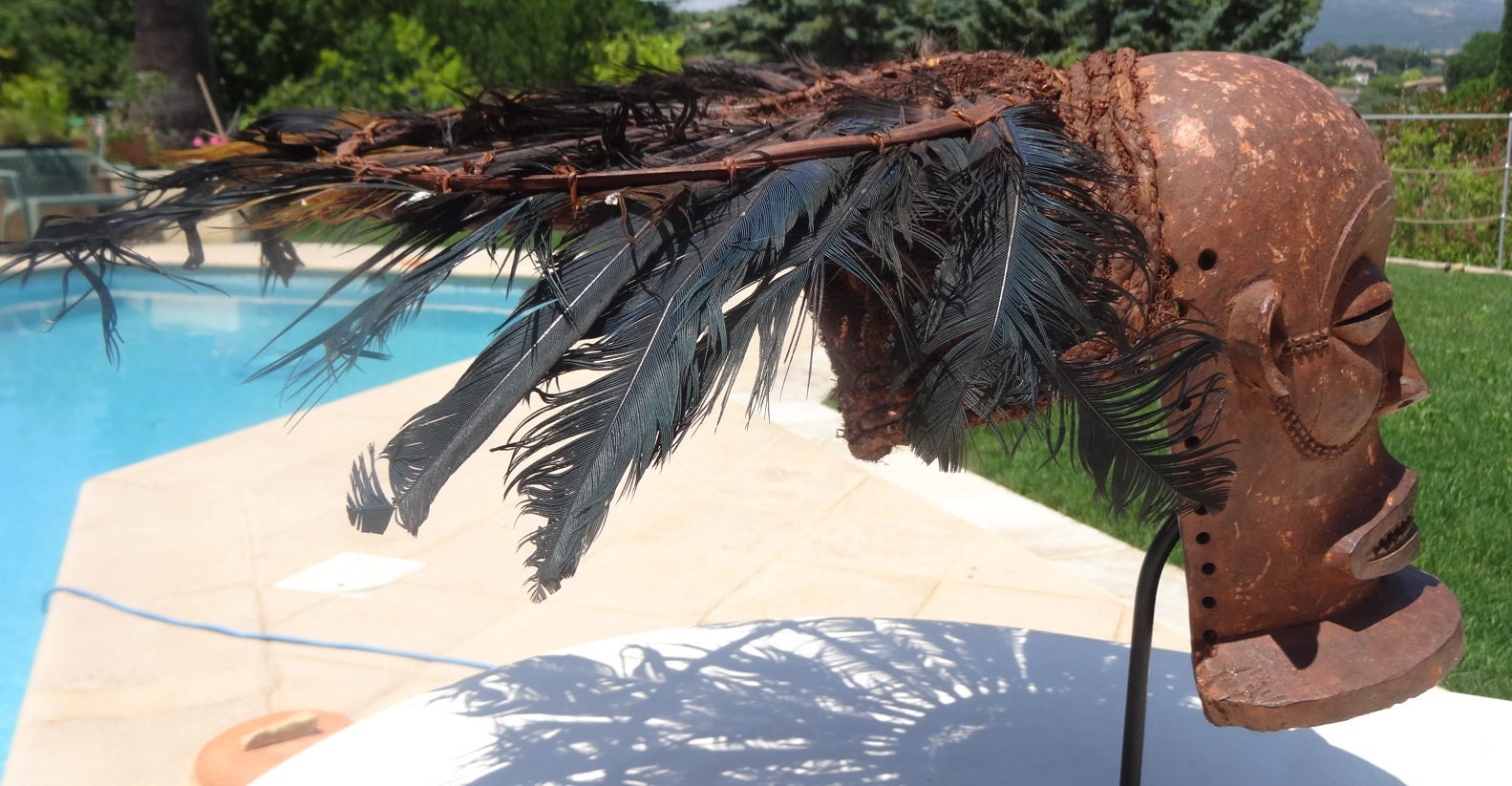 African Mask Chokwé Chihongo, Angola - Etsy