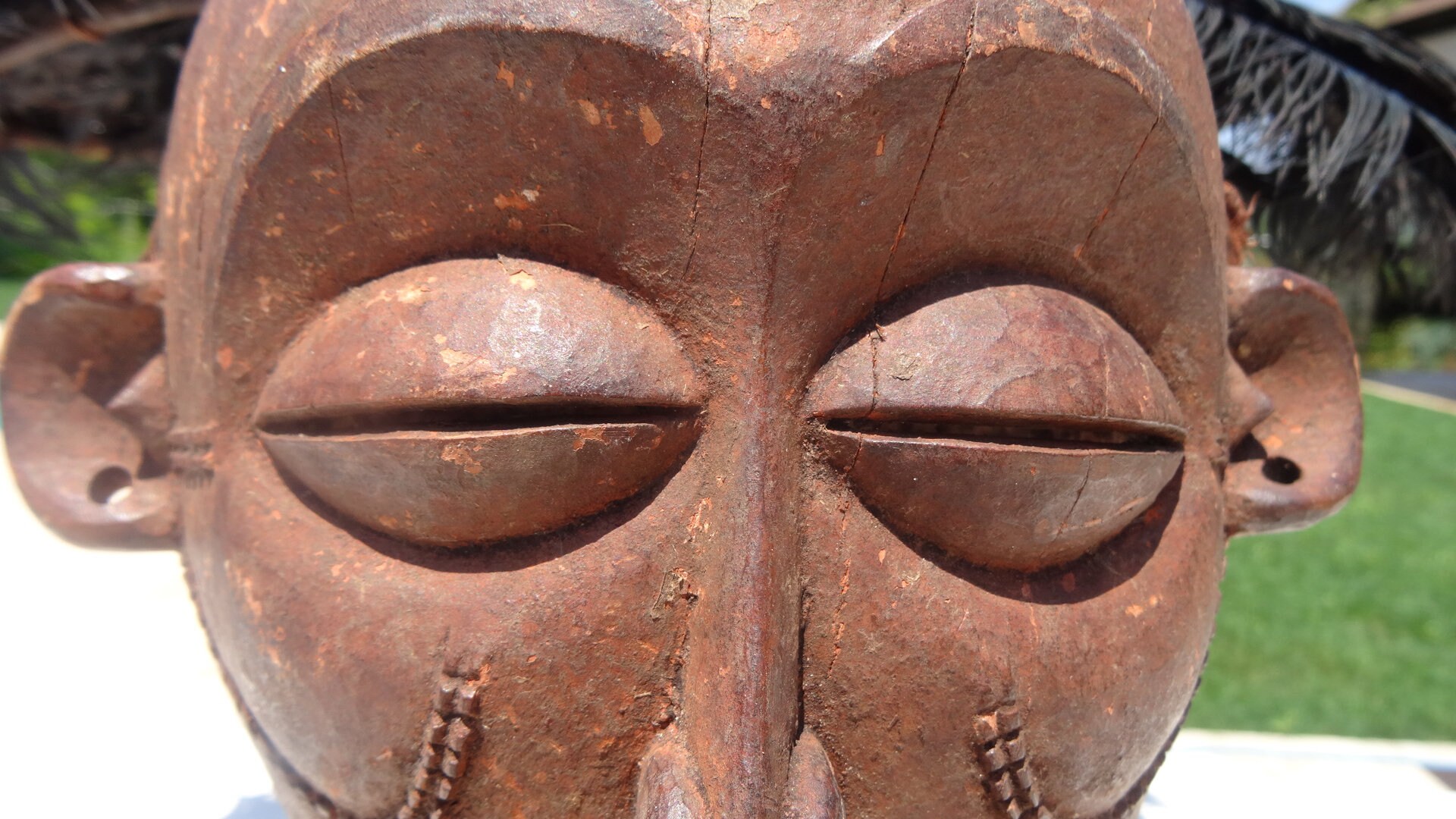 African Mask Chokwé Chihongo, Angola - Etsy