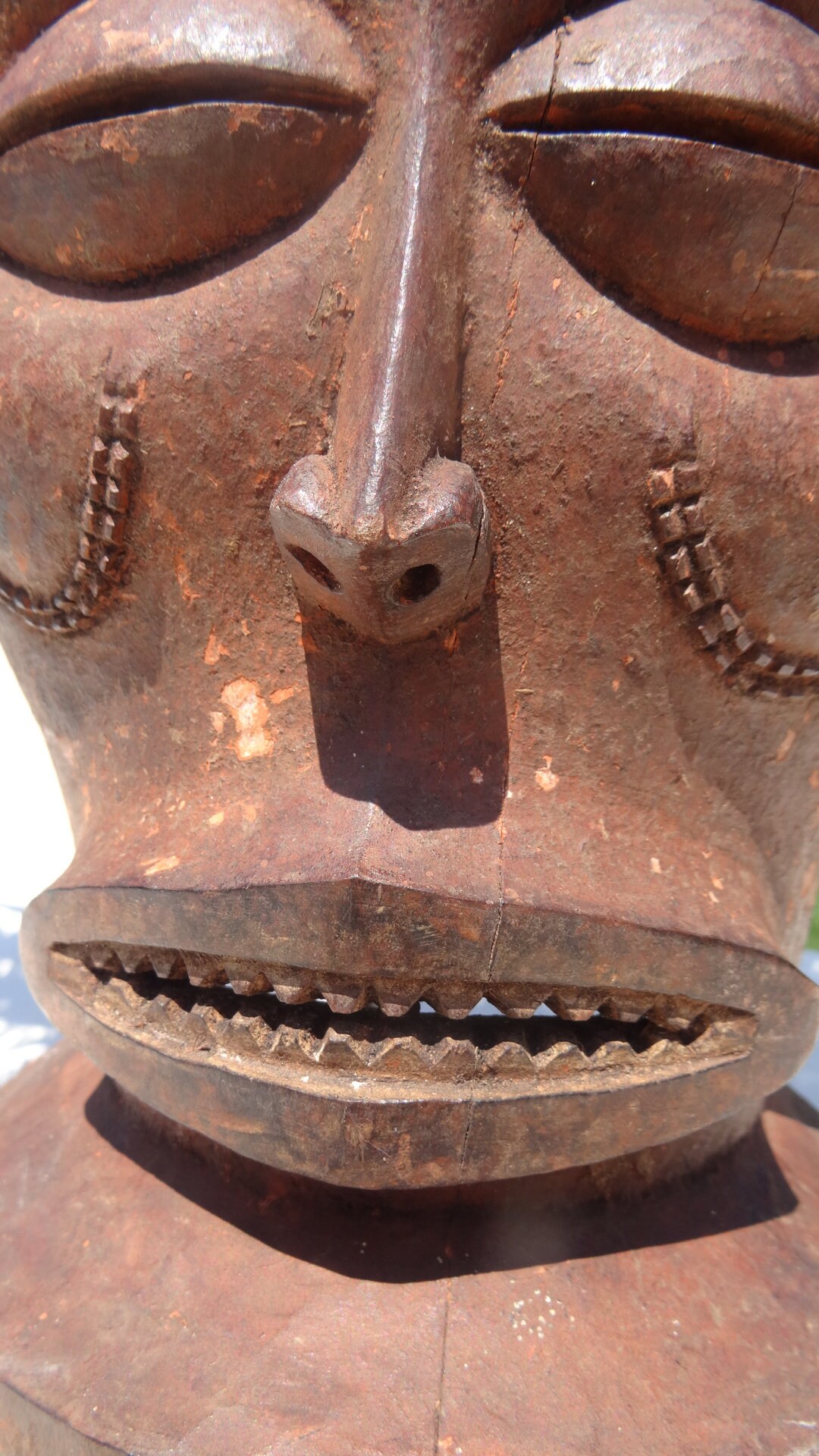 African Mask Chokwé Chihongo, Angola - Etsy