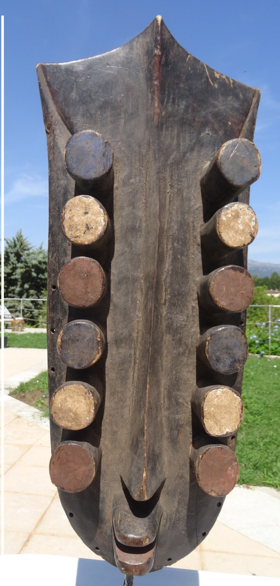 African Grebo Mask From Ivory Coast - Etsy