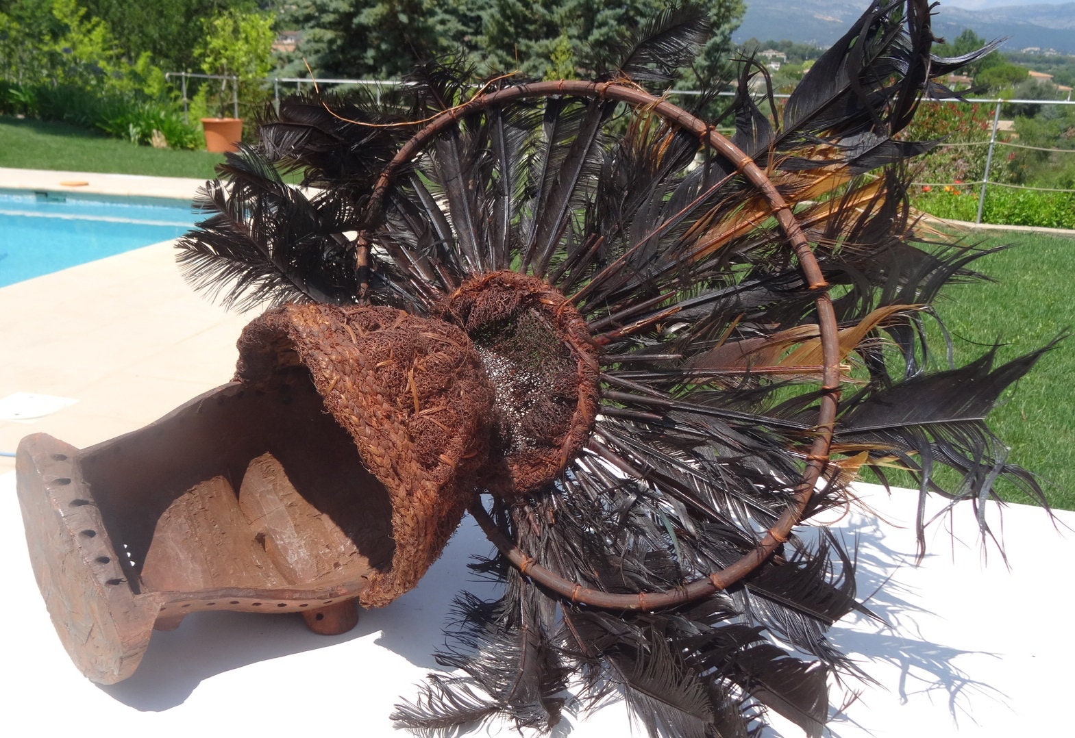 African Mask Chokwé Chihongo, Angola - Etsy