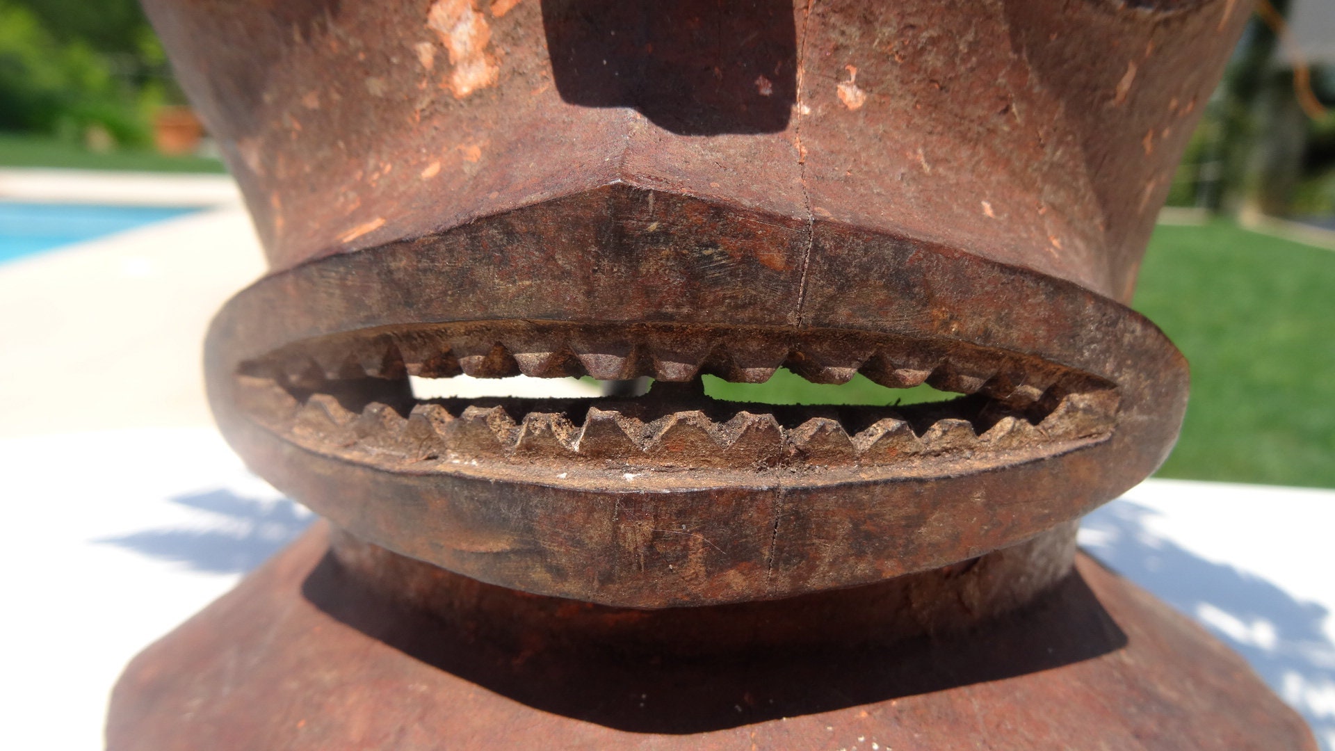 African Mask Chokwé Chihongo, Angola - Etsy