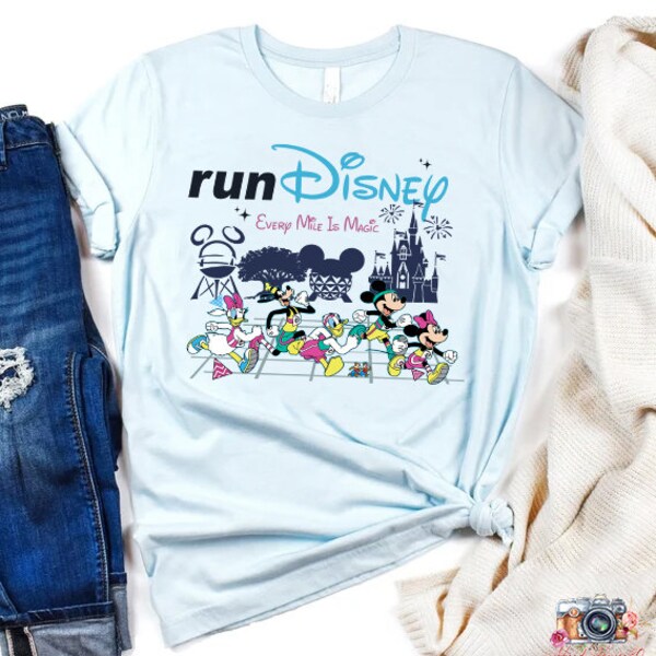Every Mile is Magic Tshirt - Etsy